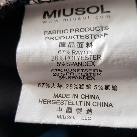 Miusol | Dresses | Miusol Bodycon Mini Dress | Poshmark